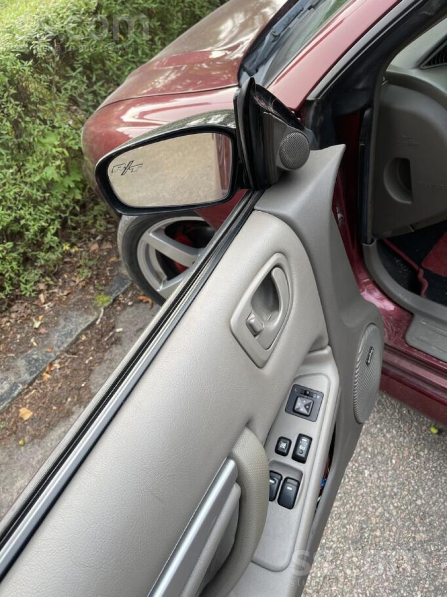 Red Dodge Stratus 2004 in Gulbene, with an engine capacity of 3.00 L and mileage of 165 thousand km for 1300 €, photo 12 on AUTOMOTO.COM.LV