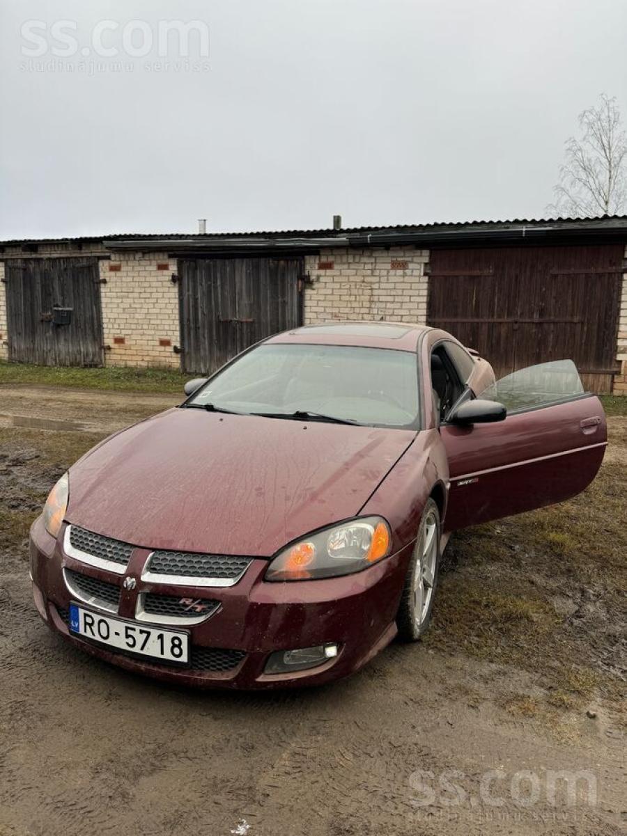Red Dodge Stratus 2004 in Gulbene, with an engine capacity of 3.00 L and mileage of 165 thousand km for 1300 €, photo 16 on AUTOMOTO.COM.LV