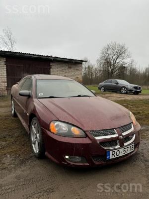 Red Dodge Stratus 2004 in Gulbene, with an engine capacity of 3.00 L and mileage of 165 thousand km for 1300 €, photo 17 on AUTOMOTO.COM.LV