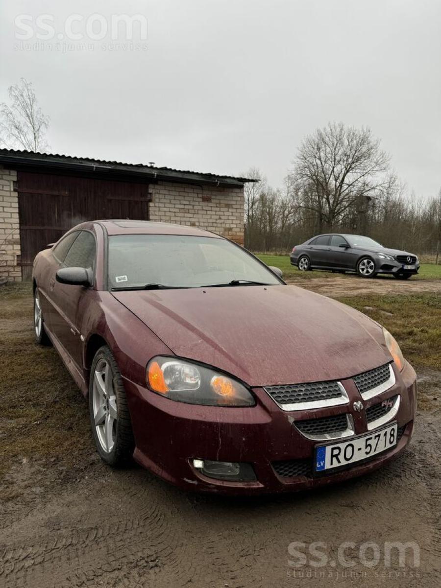 Red Dodge Stratus 2004 in Gulbene, with an engine capacity of 3.00 L and mileage of 165 thousand km for 1300 €, photo 17 on AUTOMOTO.COM.LV