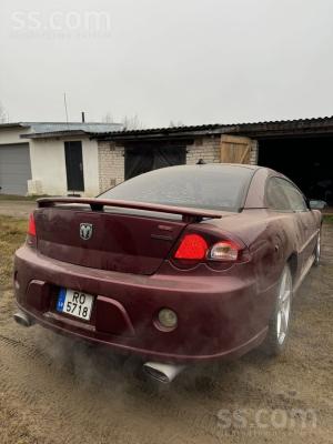 Red Dodge Stratus 2004 in Gulbene, with an engine capacity of 3.00 L and mileage of 165 thousand km for 1300 €, photo 18 on AUTOMOTO.COM.LV
