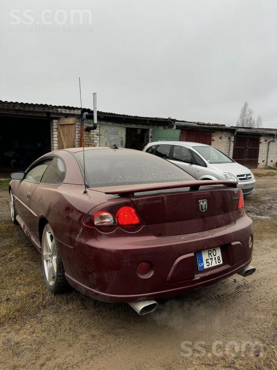 Red Dodge Stratus 2004 in Gulbene, with an engine capacity of 3.00 L and mileage of 165 thousand km for 1300 €, photo 19 on AUTOMOTO.COM.LV
