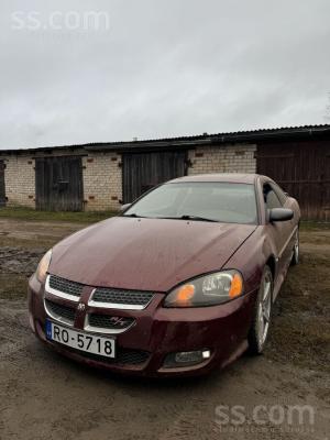 Red Dodge Stratus 2004 in Gulbene, with an engine capacity of 3.00 L and mileage of 165 thousand km for 1300 €, photo 21 on AUTOMOTO.COM.LV