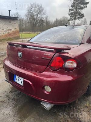 Red Dodge Stratus 2004 in Gulbene, with an engine capacity of 3.00 L and mileage of 165 thousand km for 1300 €, photo 24 on AUTOMOTO.COM.LV