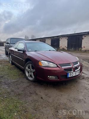 Red Dodge Stratus 2004 in Gulbene, with an engine capacity of 3.00 L and mileage of 165 thousand km for 1300 €, photo 25 on AUTOMOTO.COM.LV