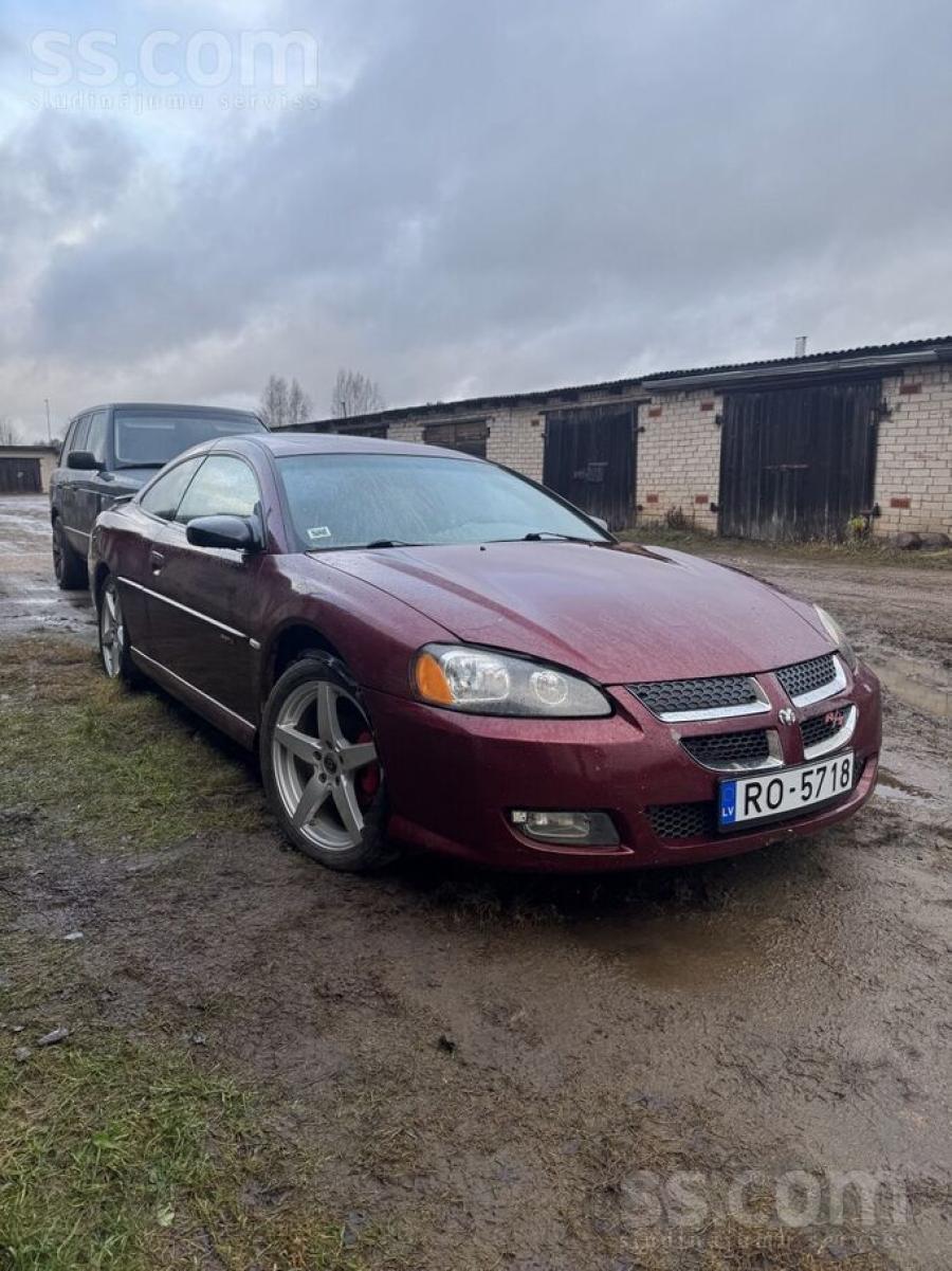 Red Dodge Stratus 2004 in Gulbene, with an engine capacity of 3.00 L and mileage of 165 thousand km for 1300 €, photo 25 on AUTOMOTO.COM.LV