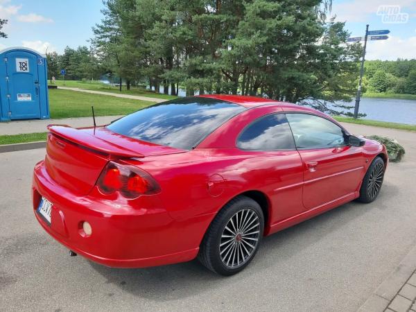 Sarkans Dodge Stratus 2005 Prienai, ar dzinēja tilpumu 2.40 L un nobraukumu 140 tūkst. km par 1680 €, foto 3 vietnē AUTOMOTO.COM.LV