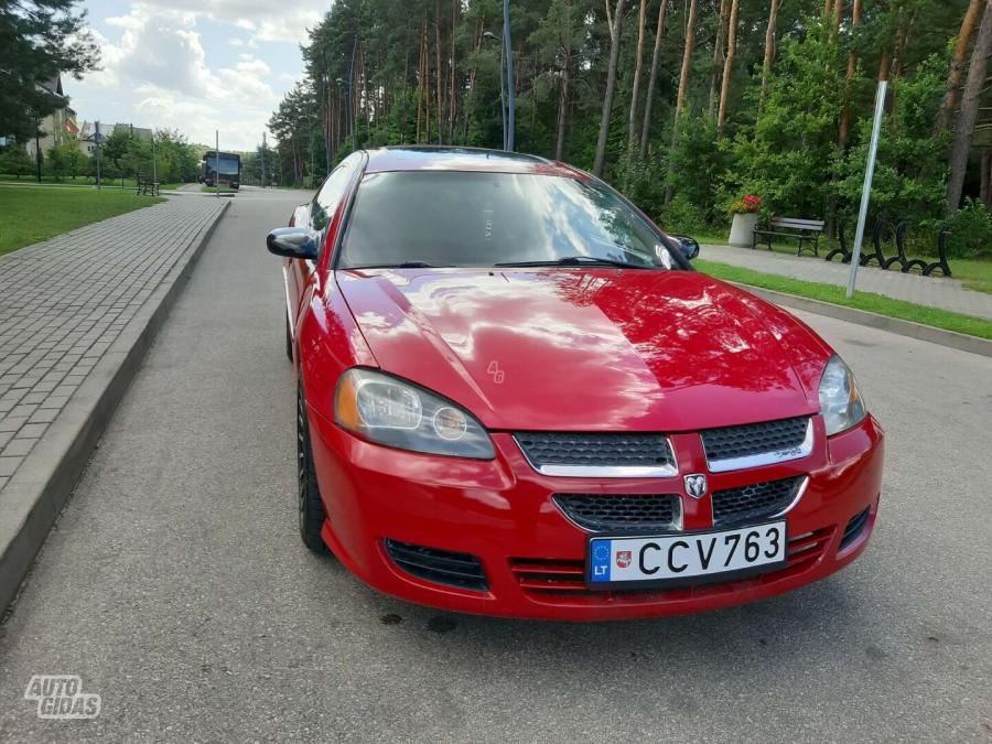 Красный Додж Стратус 2005 в Пренай, объемом двигателя 2.40 л и пробегом 140 тыс. км за 1680 €, фото 6 на AUTOMOTO.COM.LV