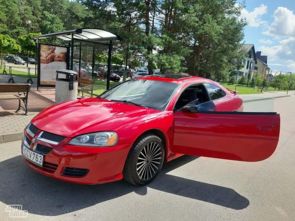Sarkans Dodge Stratus 2005 Prienai, ar dzinēja tilpumu 2.40 L un nobraukumu 140 tūkst. km par 1680 €, foto 8 vietnē AUTOMOTO.COM.LV