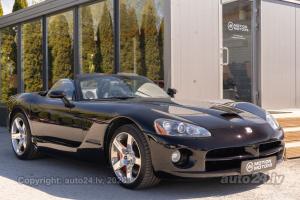 Black Dodge Viper 2006 in Tallinn, with an engine capacity of 8.30 L and mileage of 57 thousand km for 42900 €, photo  on AUTOMOTO.COM.LV