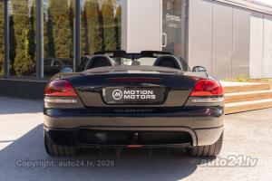 Black Dodge Viper 2006 in Tallinn, with an engine capacity of 8.30 L and mileage of 57 thousand km for 42900 €, photo 5 on AUTOMOTO.COM.LV