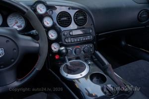 Black Dodge Viper 2006 in Tallinn, with an engine capacity of 8.30 L and mileage of 57 thousand km for 42900 €, photo 11 on AUTOMOTO.COM.LV