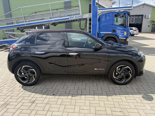 DS 3-crossback 2019 in Taurage on AUTOMOTO.COM.LV Black DS 3-crossback 2019 in Taurage, with an engine capacity of 1.20 L and mileage of 100 thousand km for 12000 €, photo 5 on AUTOMOTO.COM.LV