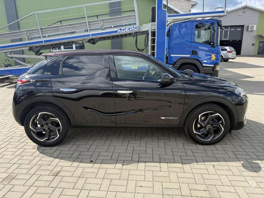 Черный DS 3 Crossback 2019 в Таураге, объемом двигателя 1.20 л и пробегом 100 тыс. км за 12000 €, фото 5 на AUTOMOTO.COM.LV