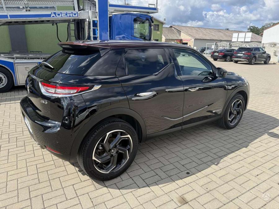 Черный DS 3 Crossback 2019 в Таураге, объемом двигателя 1.20 л и пробегом 100 тыс. км за 12000 €, фото 6 на AUTOMOTO.COM.LV