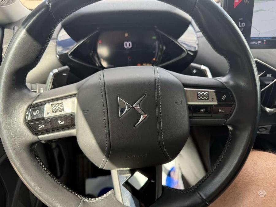 Черный DS 3 Crossback 2019 в Таураге, объемом двигателя 1.20 л и пробегом 100 тыс. км за 12000 €, фото 19 на AUTOMOTO.COM.LV