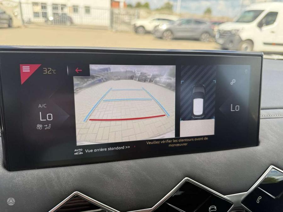 Черный DS 3 Crossback 2019 в Таураге, объемом двигателя 1.20 л и пробегом 100 тыс. км за 12000 €, фото 21 на AUTOMOTO.COM.LV