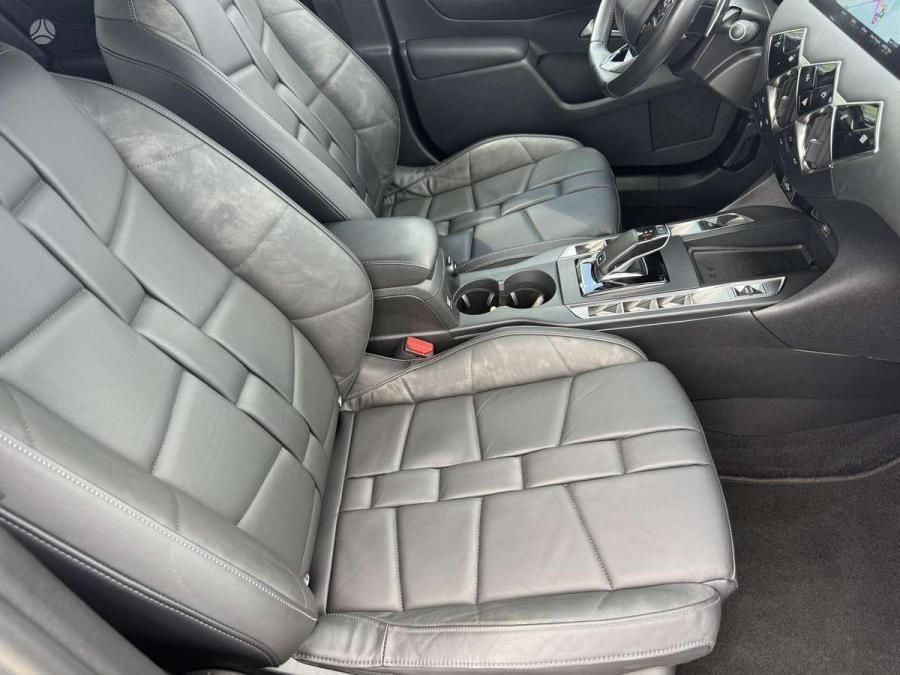 Черный DS 3 Crossback 2019 в Таураге, объемом двигателя 1.20 л и пробегом 100 тыс. км за 12000 €, фото 28 на AUTOMOTO.COM.LV