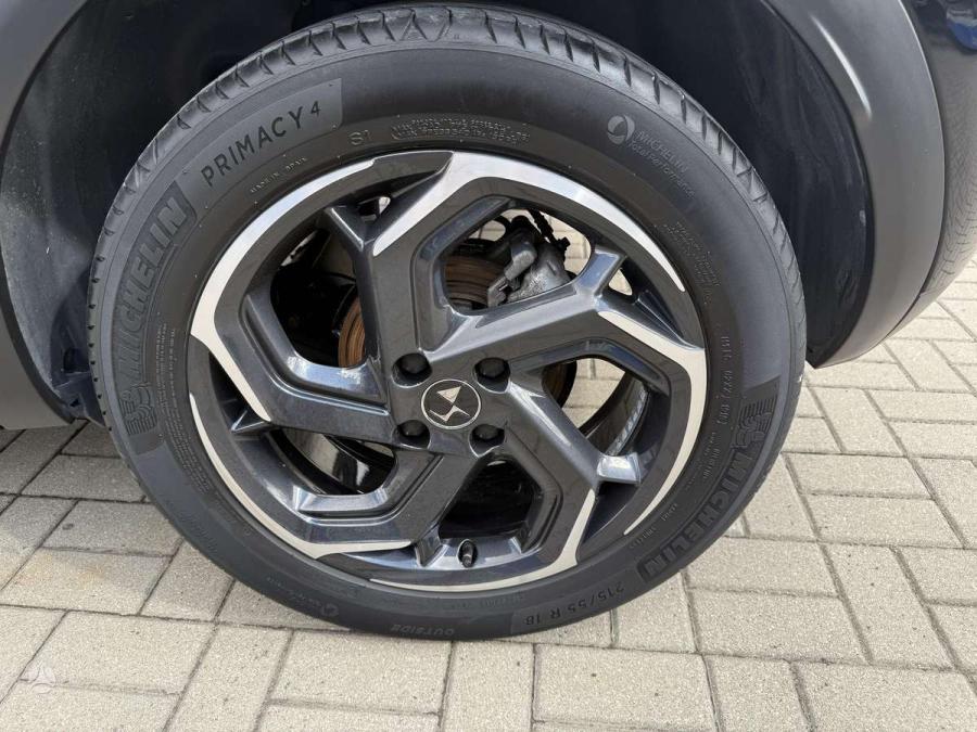 Черный DS 3 Crossback 2019 в Таураге, объемом двигателя 1.20 л и пробегом 100 тыс. км за 12000 €, фото 38 на AUTOMOTO.COM.LV