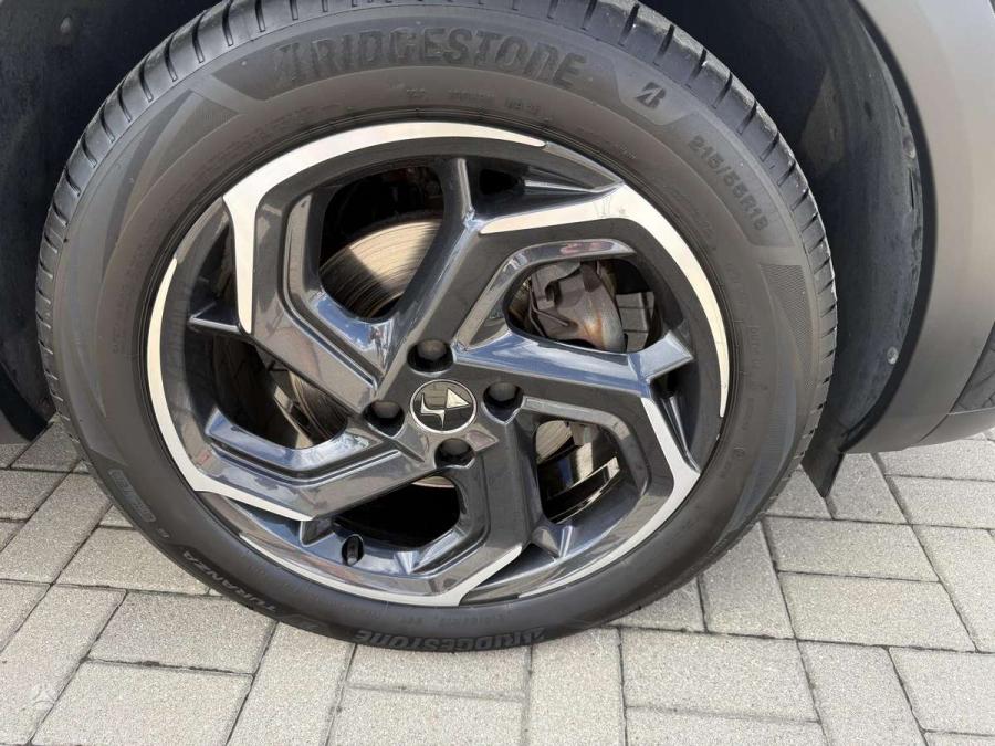 Черный DS 3 Crossback 2019 в Таураге, объемом двигателя 1.20 л и пробегом 100 тыс. км за 12000 €, фото 39 на AUTOMOTO.COM.LV