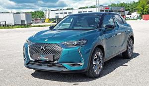 Синий DS 3 Crossback 2021 в Вильнюс, объемом двигателя 0.00 л и пробегом 52 тыс. км за 18500 €, фото  на AUTOMOTO.COM.LV