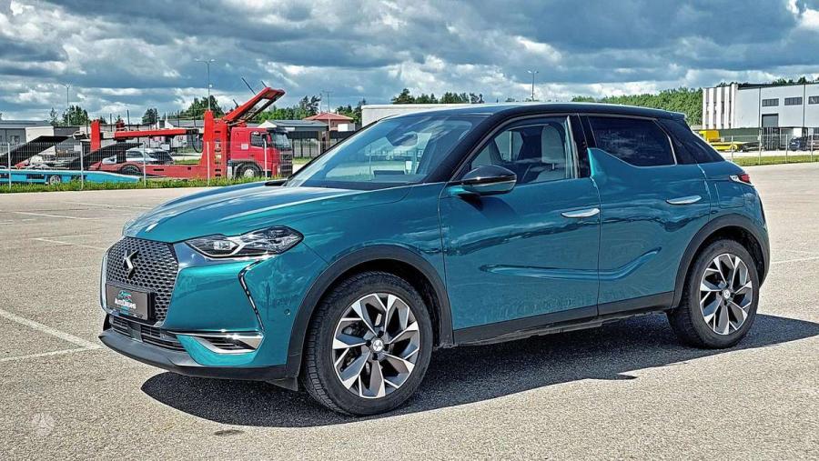Синий DS 3 Crossback 2021 в Вильнюс, объемом двигателя 0.00 л и пробегом 52 тыс. км за 18500 €, фото 5 на AUTOMOTO.COM.LV