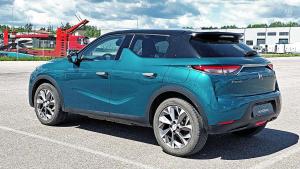 Синий DS 3 Crossback 2021 в Вильнюс, объемом двигателя 0.00 л и пробегом 52 тыс. км за 18500 €, фото 6 на AUTOMOTO.COM.LV