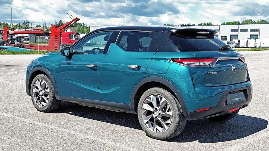 Синий DS 3 Crossback 2021 в Вильнюс, объемом двигателя 0.00 л и пробегом 52 тыс. км за 18500 €, фото 6 на AUTOMOTO.COM.LV