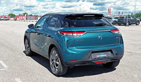 Blue DS 3-crossback 2021 in Vilnius, with an engine capacity of 0.00 L and mileage of 52 thousand km for 18500 €, photo 7 on AUTOMOTO.COM.LV