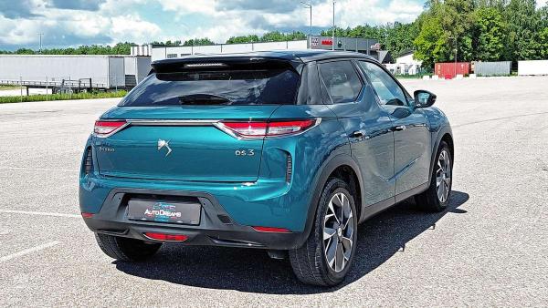 Blue DS 3-crossback 2021 in Vilnius, with an engine capacity of 0.00 L and mileage of 52 thousand km for 18500 €, photo 8 on AUTOMOTO.COM.LV