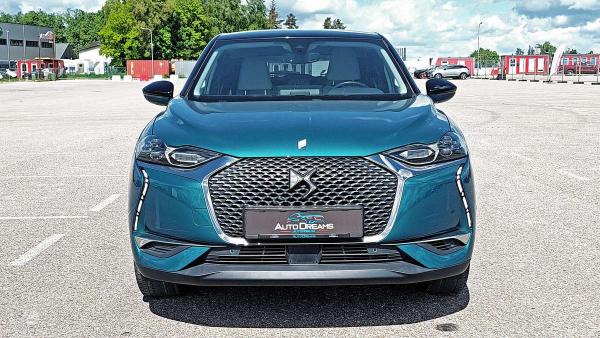 Blue DS 3-crossback 2021 in Vilnius, with an engine capacity of 0.00 L and mileage of 52 thousand km for 18500 €, photo 9 on AUTOMOTO.COM.LV