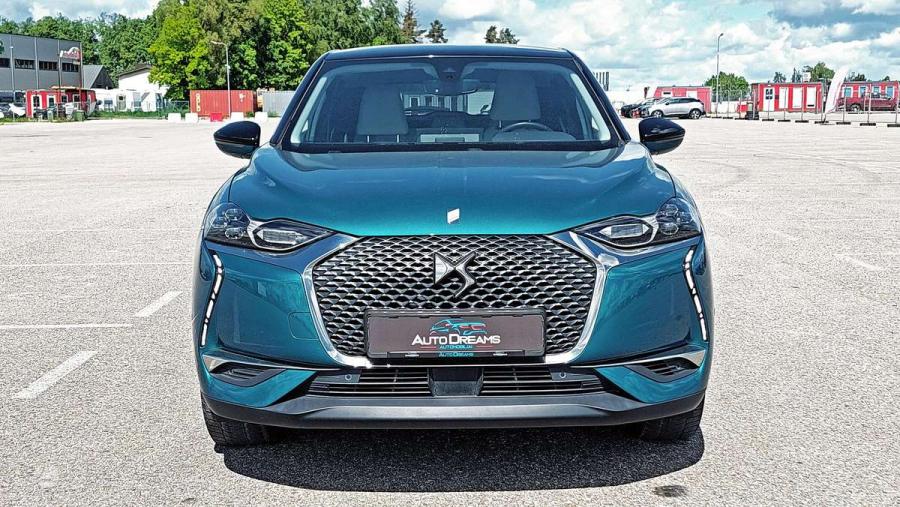 Синий DS 3 Crossback 2021 в Вильнюс, объемом двигателя 0.00 л и пробегом 52 тыс. км за 18500 €, фото 10 на AUTOMOTO.COM.LV