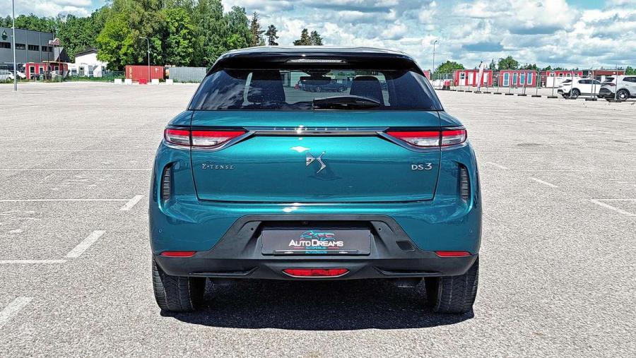 Синий DS 3 Crossback 2021 в Вильнюс, объемом двигателя 0.00 л и пробегом 52 тыс. км за 18500 €, фото 11 на AUTOMOTO.COM.LV