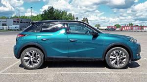 Синий DS 3 Crossback 2021 в Вильнюс, объемом двигателя 0.00 л и пробегом 52 тыс. км за 18500 €, фото 12 на AUTOMOTO.COM.LV