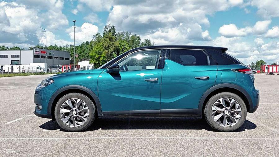 Синий DS 3 Crossback 2021 в Вильнюс, объемом двигателя 0.00 л и пробегом 52 тыс. км за 18500 €, фото 13 на AUTOMOTO.COM.LV