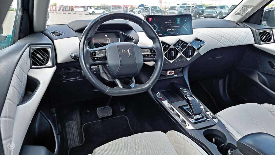 Синий DS 3 Crossback 2021 в Вильнюс, объемом двигателя 0.00 л и пробегом 52 тыс. км за 18500 €, фото 17 на AUTOMOTO.COM.LV