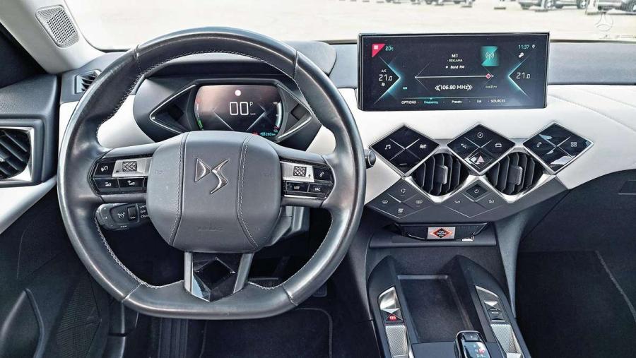 Синий DS 3 Crossback 2021 в Вильнюс, объемом двигателя 0.00 л и пробегом 52 тыс. км за 18500 €, фото 19 на AUTOMOTO.COM.LV