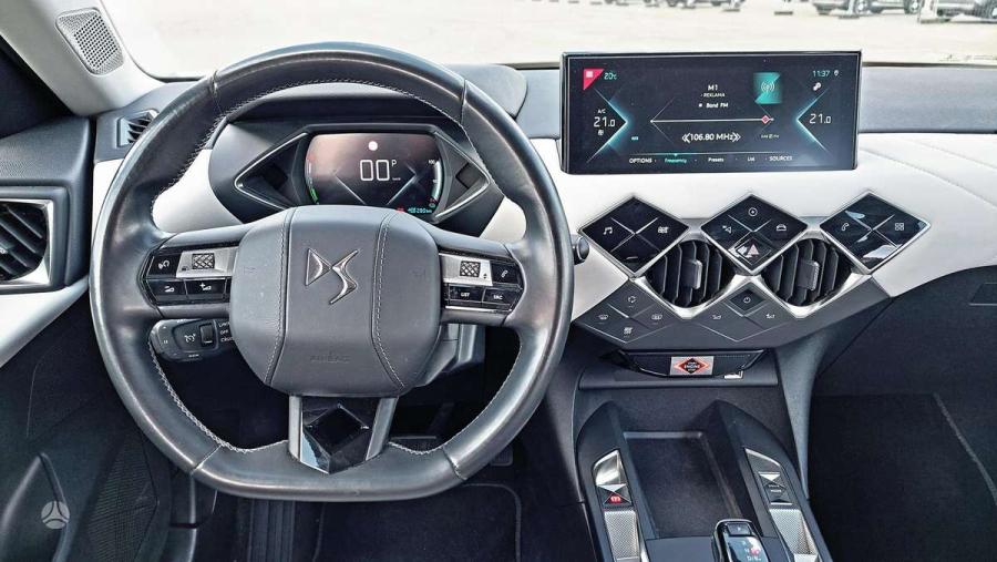 Синий DS 3 Crossback 2021 в Вильнюс, объемом двигателя 0.00 л и пробегом 52 тыс. км за 18500 €, фото 20 на AUTOMOTO.COM.LV