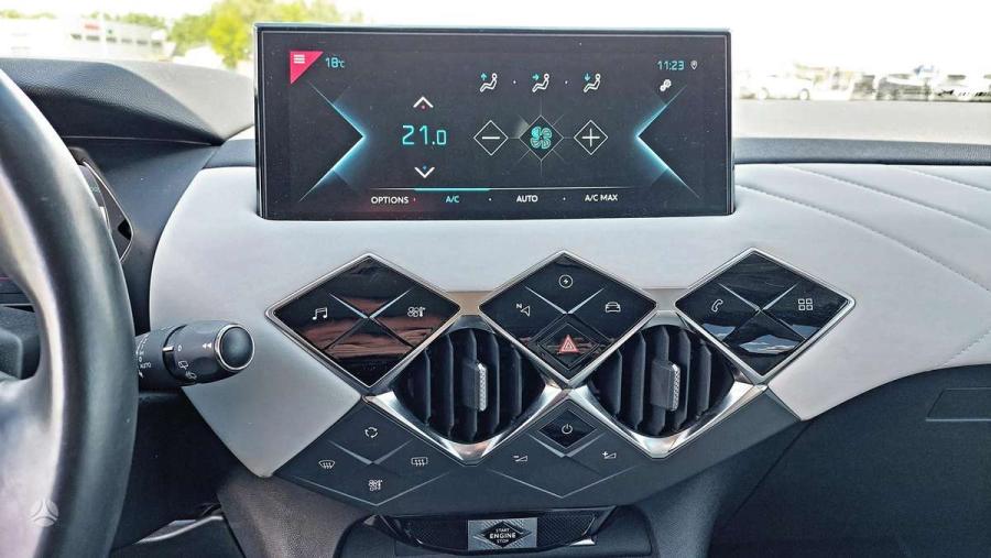 Синий DS 3 Crossback 2021 в Вильнюс, объемом двигателя 0.00 л и пробегом 52 тыс. км за 18500 €, фото 21 на AUTOMOTO.COM.LV