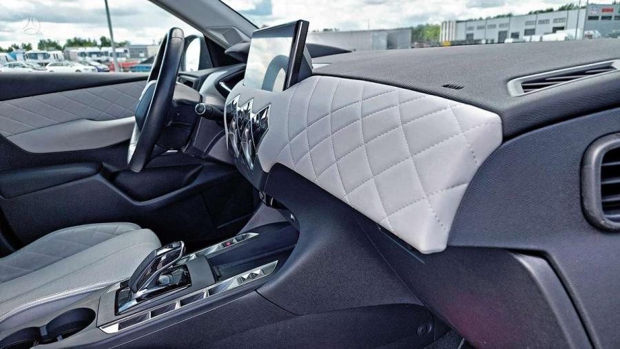 Синий DS 3 Crossback 2021 в Вильнюс, объемом двигателя 0.00 л и пробегом 52 тыс. км за 18500 €, фото 26 на AUTOMOTO.COM.LV
