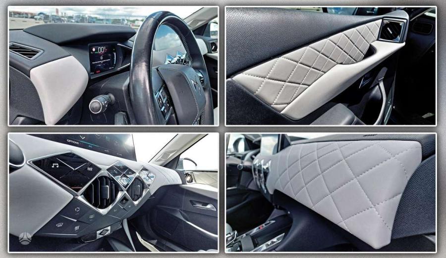 Синий DS 3 Crossback 2021 в Вильнюс, объемом двигателя 0.00 л и пробегом 52 тыс. км за 18500 €, фото 28 на AUTOMOTO.COM.LV