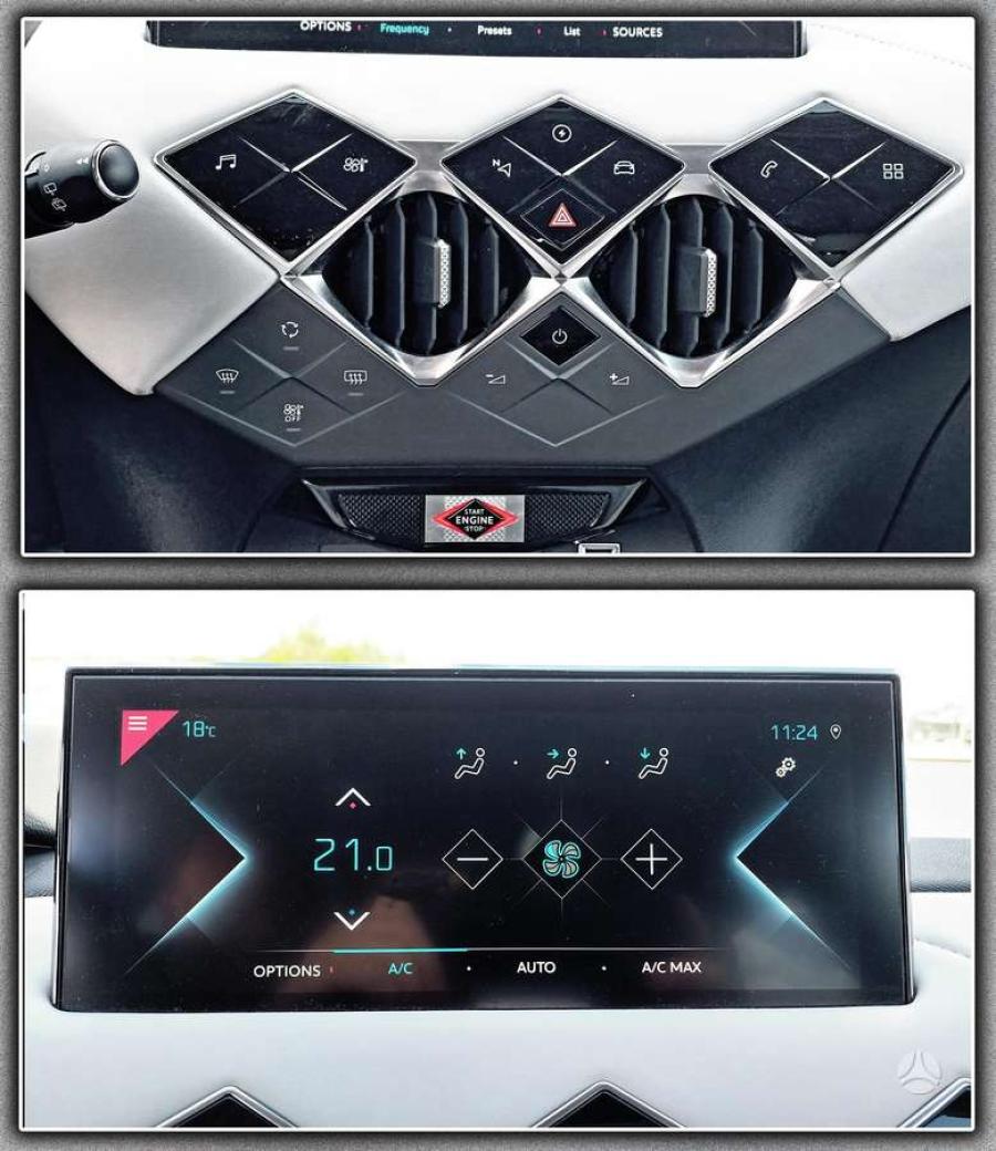 Синий DS 3 Crossback 2021 в Вильнюс, объемом двигателя 0.00 л и пробегом 52 тыс. км за 18500 €, фото 32 на AUTOMOTO.COM.LV