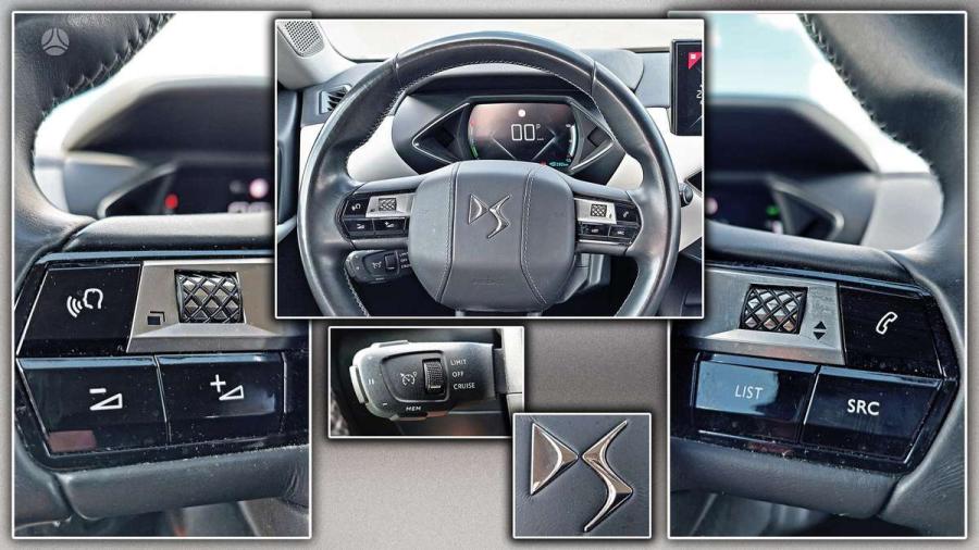 Синий DS 3 Crossback 2021 в Вильнюс, объемом двигателя 0.00 л и пробегом 52 тыс. км за 18500 €, фото 38 на AUTOMOTO.COM.LV