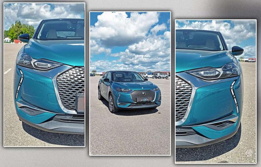 Синий DS 3 Crossback 2021 в Вильнюс, объемом двигателя 0.00 л и пробегом 52 тыс. км за 18500 €, фото 39 на AUTOMOTO.COM.LV