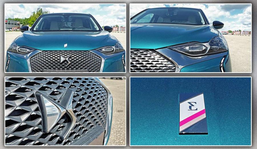 Синий DS 3 Crossback 2021 в Вильнюс, объемом двигателя 0.00 л и пробегом 52 тыс. км за 18500 €, фото 40 на AUTOMOTO.COM.LV