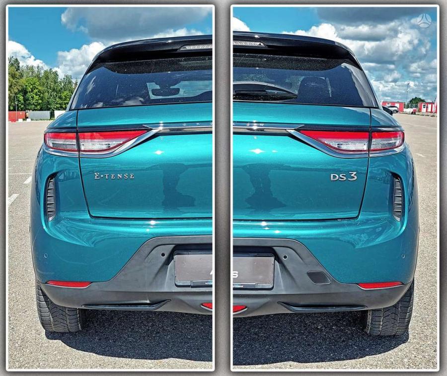 Синий DS 3 Crossback 2021 в Вильнюс, объемом двигателя 0.00 л и пробегом 52 тыс. км за 18500 €, фото 41 на AUTOMOTO.COM.LV
