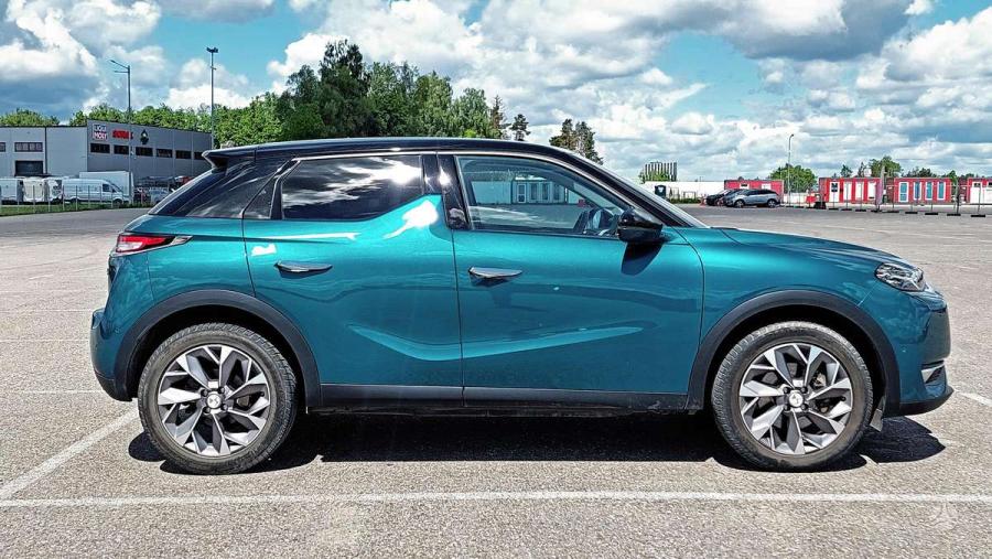 Blue DS 3-crossback 2021 in Vilnius, with an engine capacity of 0.00 L and mileage of 54 thousand km for 18000 €, photo 10 on AUTOMOTO.COM.LV