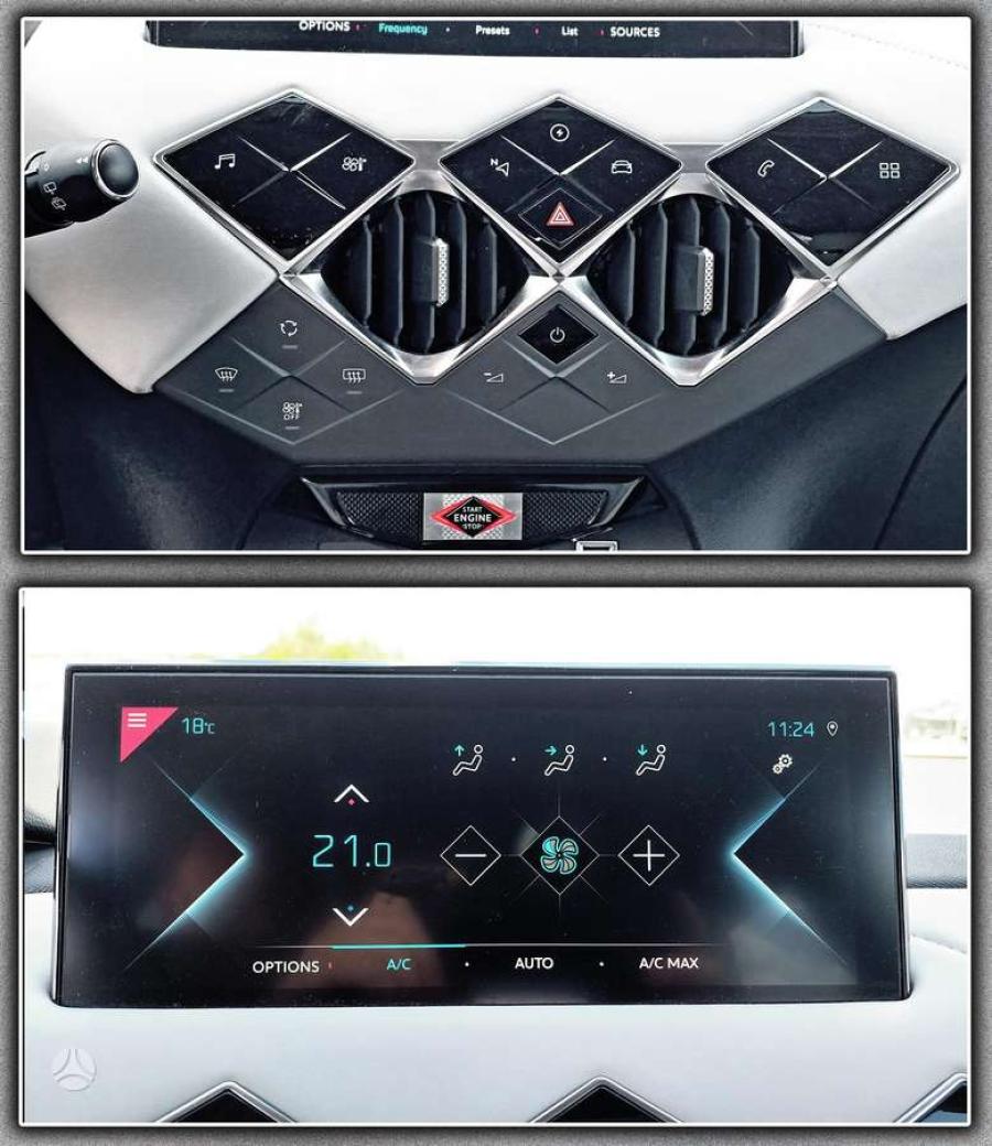 Blue DS 3-crossback 2021 in Vilnius, with an engine capacity of 0.00 L and mileage of 54 thousand km for 18000 €, photo 32 on AUTOMOTO.COM.LV