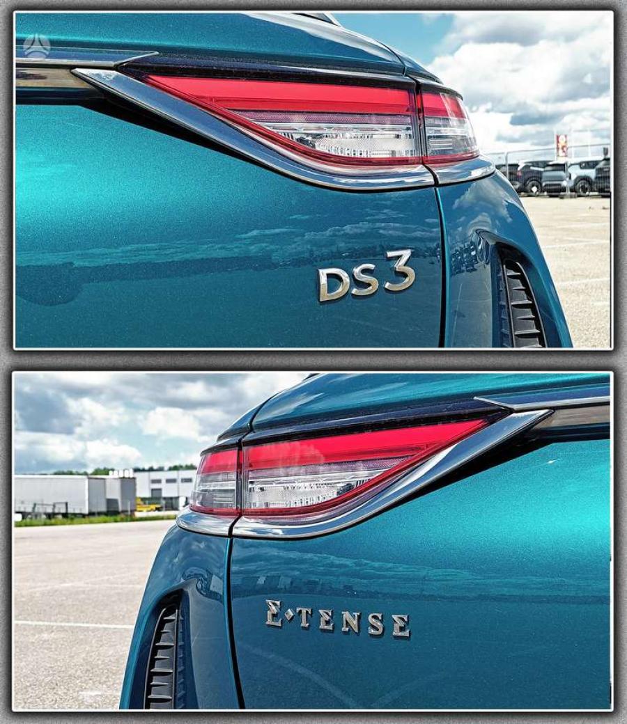 Blue DS 3-crossback 2021 in Vilnius, with an engine capacity of 0.00 L and mileage of 54 thousand km for 18000 €, photo 42 on AUTOMOTO.COM.LV