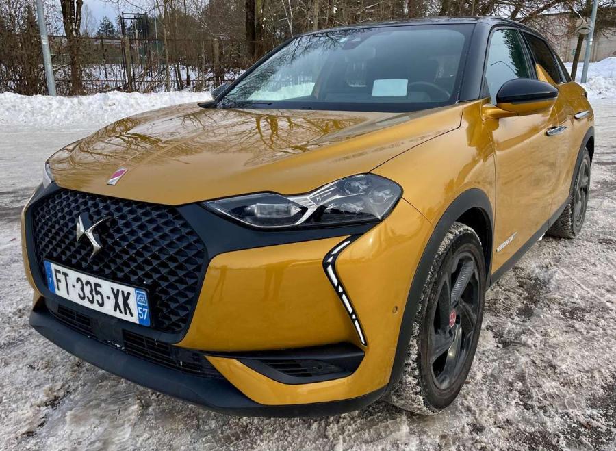 Коричневый DS 3 Crossback 2019 в Каунас, объемом двигателя 1.20 л и пробегом 143 тыс. км за 10700 €, фото 1 на AUTOMOTO.COM.LV